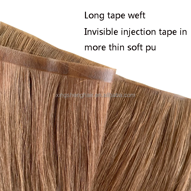 Oceane Hair - Invisible Injected Tape in Tape Hair Extensions