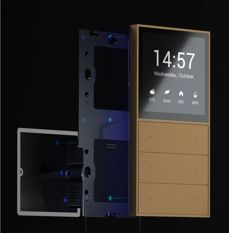 Orvibo All In One Smart Gateway Panel Mixpad S Remote Control Full House Smart Devices Vioce ...