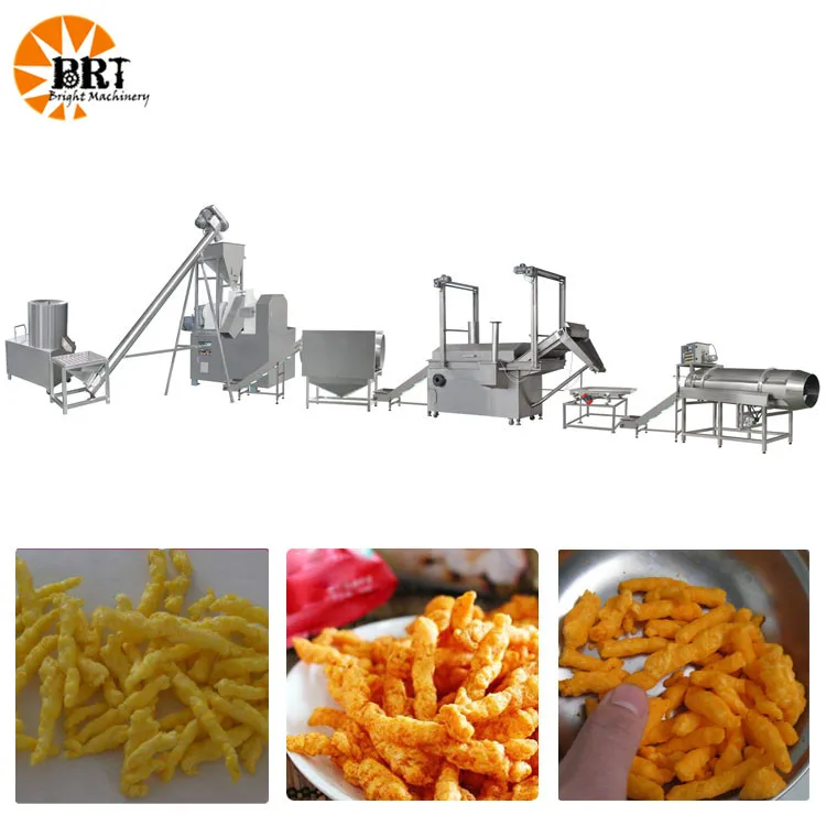 Alibaba.com: Automatic Kurkure Making Machine for Nik Naks Cheetos-style snacks, CE/BV/ISO ...