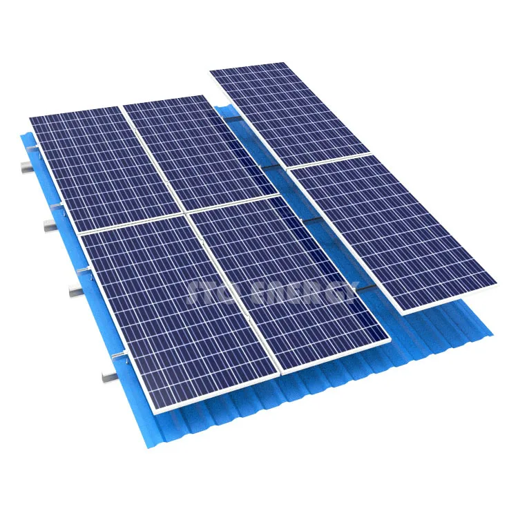 Easy And Quick Fixed Metal Roof Solar Mounting System With High Quality ...