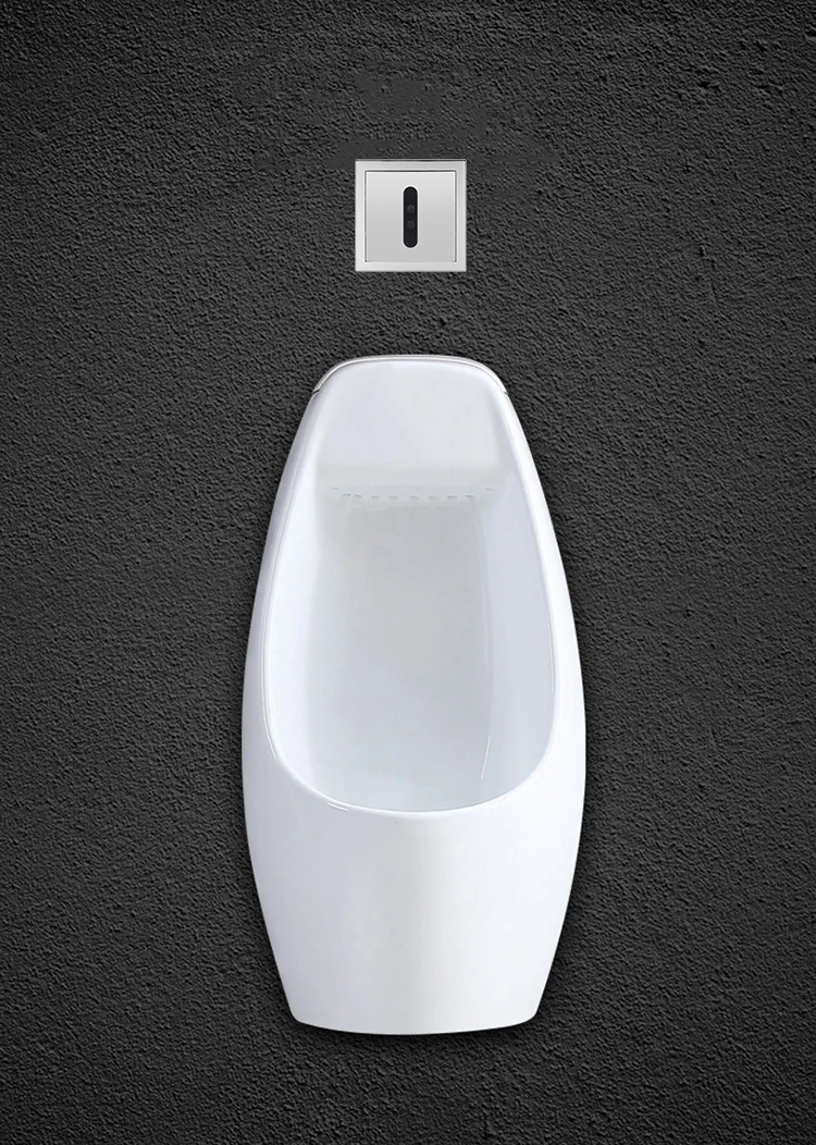 Wall-Mounted Touchless ABS WC Flusher Valve Water-Saving Toilet Flusher ...