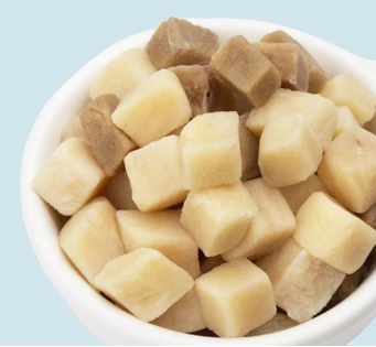 High Protein Chicken Meat Cube Pet Dry Food - Freeze Dried