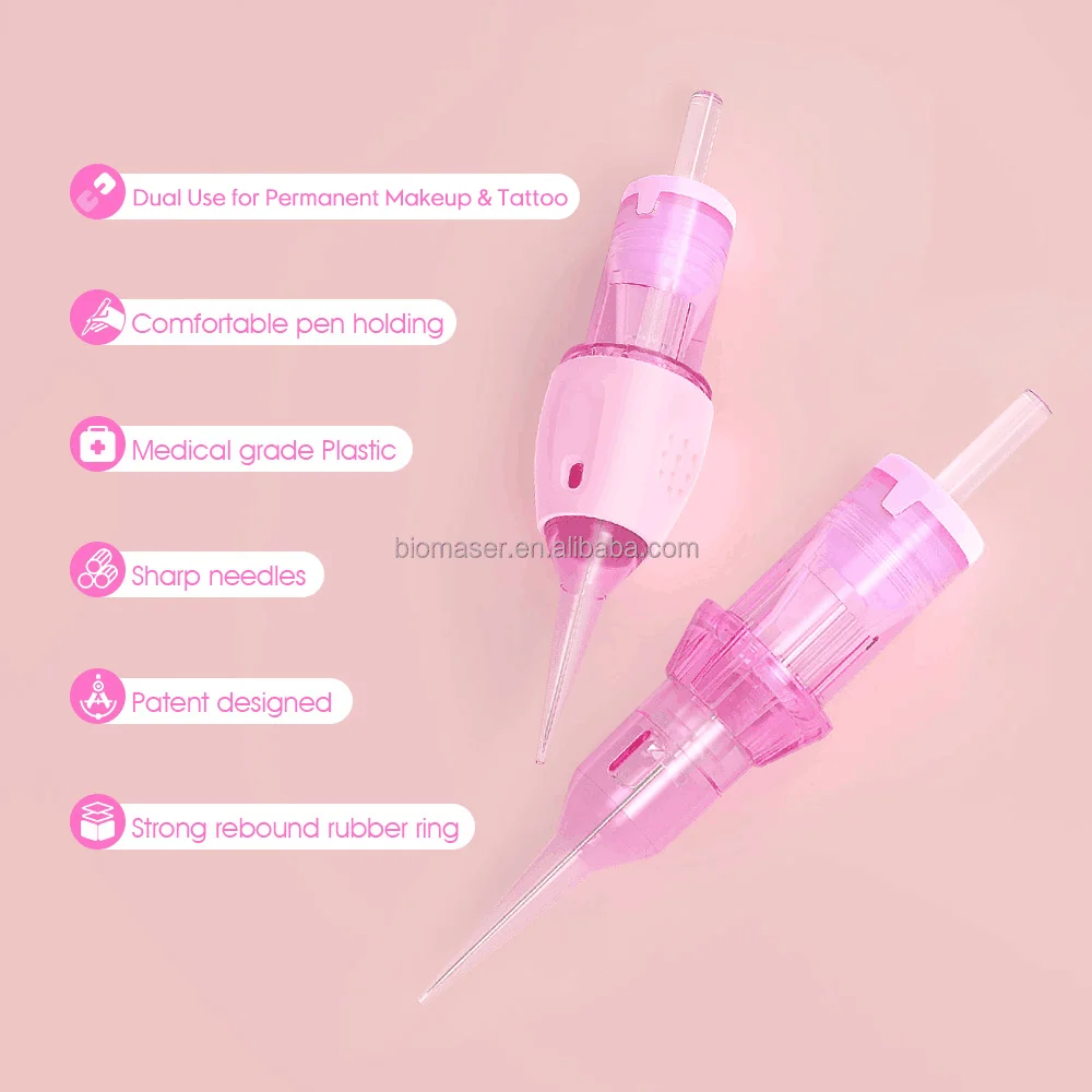 Membrane Tattoo Cartridges Disposable Sterilized Cartridge Tattoo ...