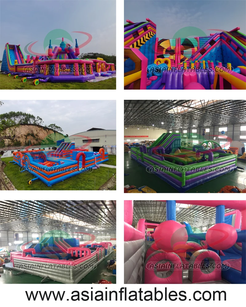 Amusement Games Inflatable Trampoline Park for Sale / Inflatable Indoor ...