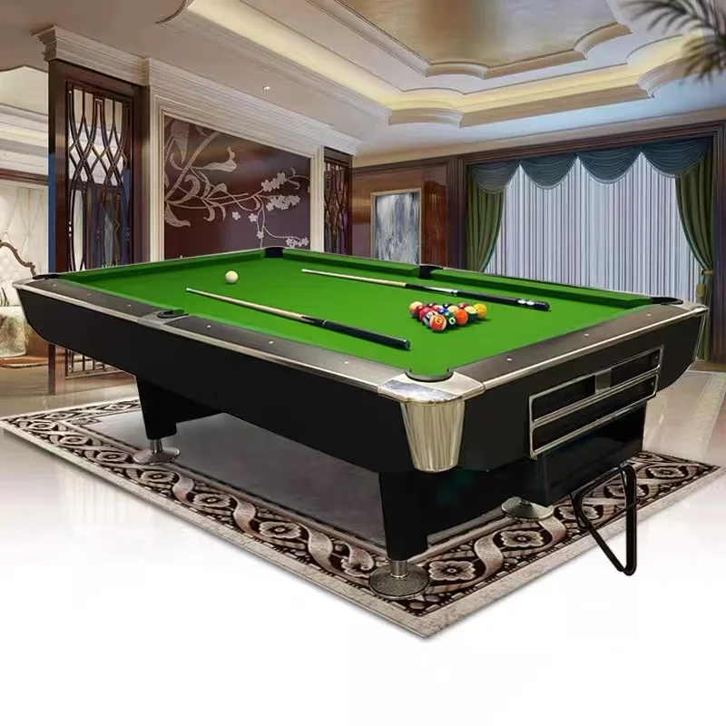 Coin Operated Pool Tables - 7ft & 8ft for Commercial Use
