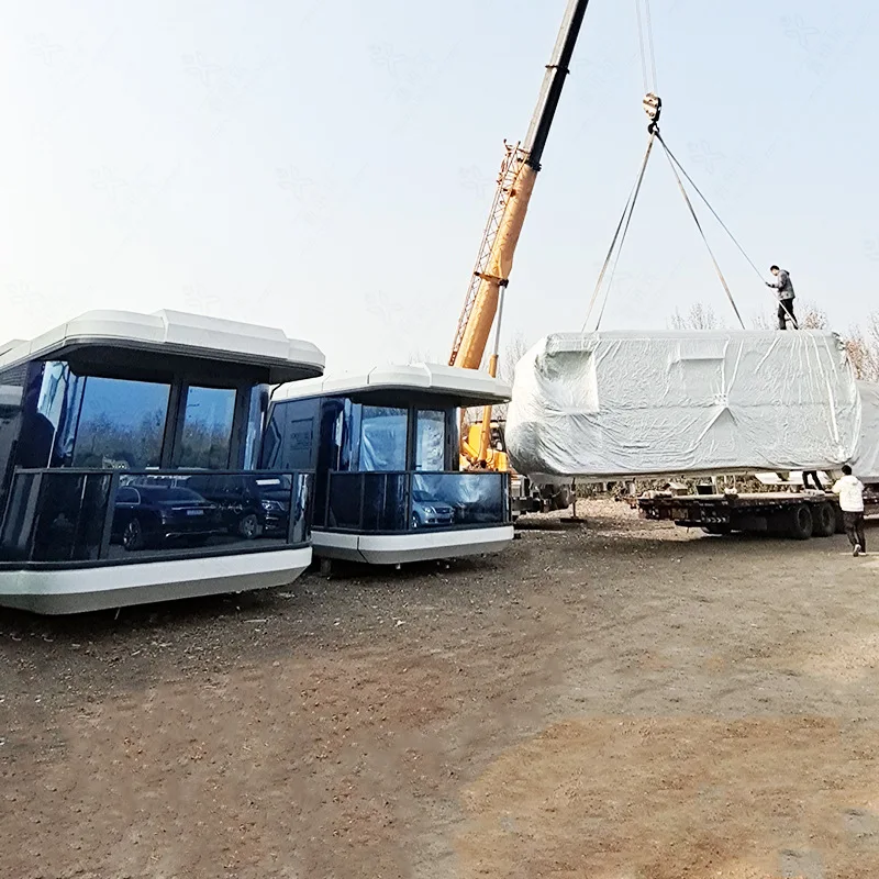 Tiny Home Movable House Zero Carbon Cabin And Capsule House Empowered ...