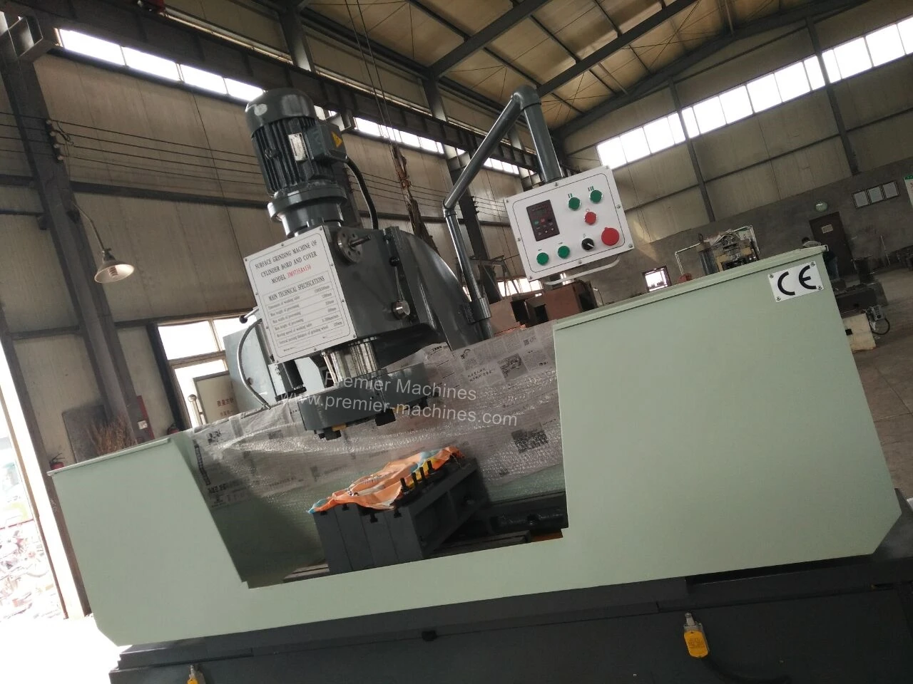 3m9735ax130 Cylinder Head Block Surface Grinding-milling Machine - Buy ...