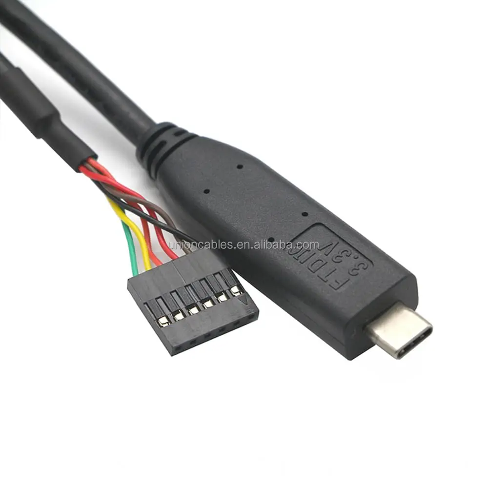 USB C to 3.3V TTL UART Serial Cable - Ftdichipset, 6ft