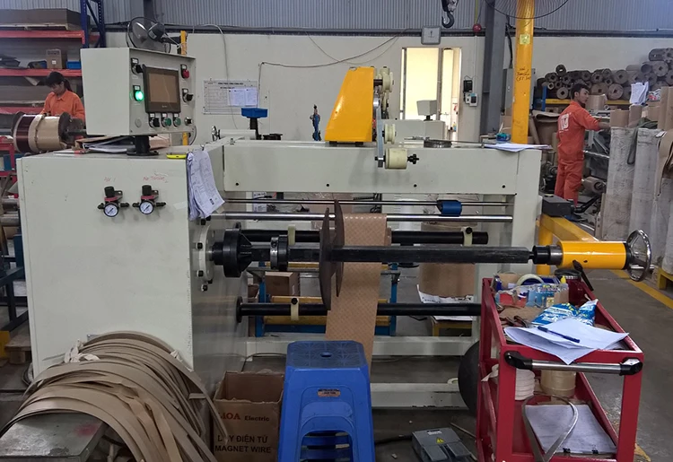 Automatic Horizontal Winding Winder Machine Plc Control Oil Type ...