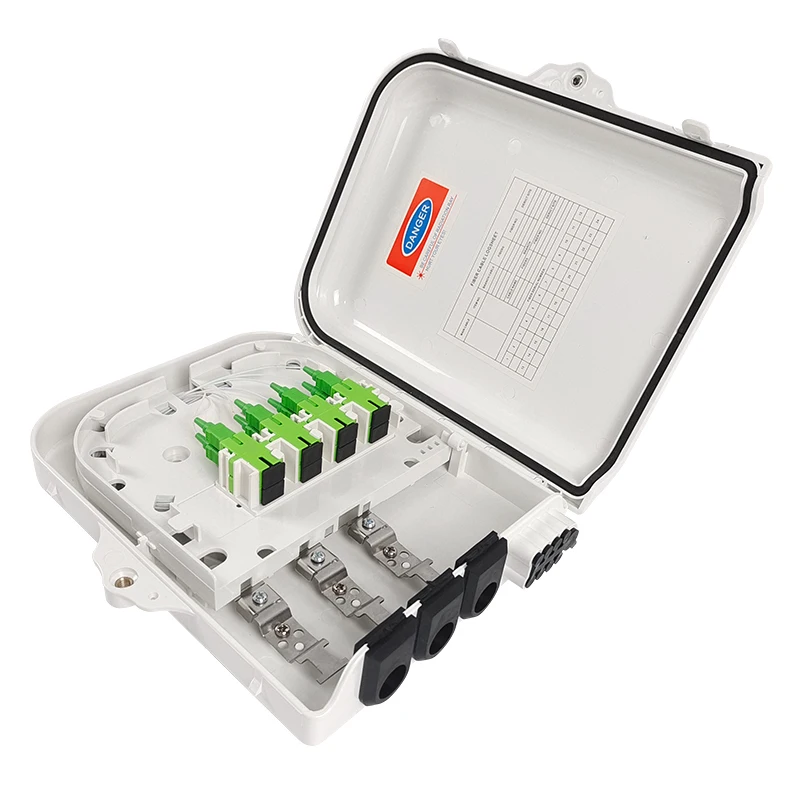 8 Port CTO FTTH Nap Box with PLC Splitter PDP ODB FDB CTO Nap Box for ...