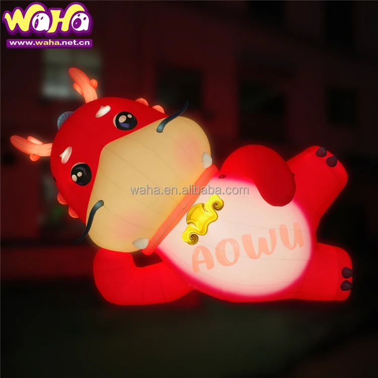 Chinese Dragon Inflatable Models Adorn Giant Inflatable Dragon Loong ...