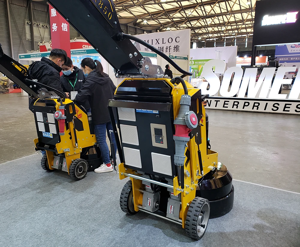 Heavy Duty Remote Control Self-propelled Js Terrazzo Concrete Floor ...