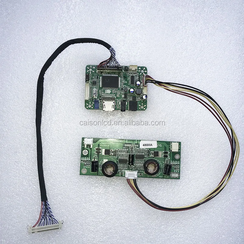 LCD 컨트롤러 보드 RTD2483 V1.0 LVDS 신호 지원 1000nits LVDS panelVM17B- V8 M170ETN01.1 M190ETN01.0 ...
