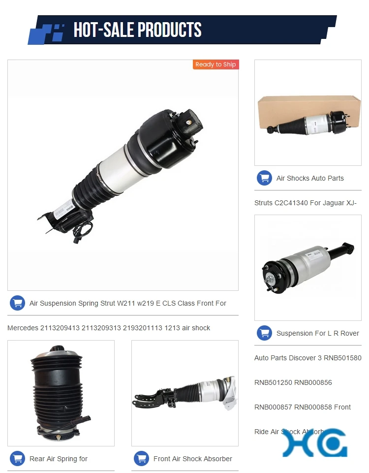 Dampers Air Spring Damper Suspension Module Supplier Rear Spring Shock ...