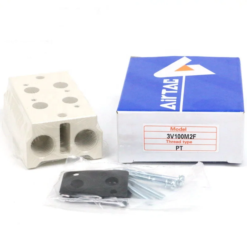 AirTAC 3V100M Series Solenoid Valve Manifold| Alibaba.com