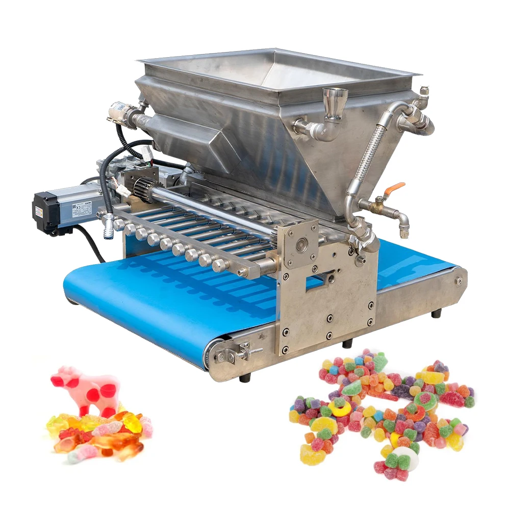 Polycarbonate Chocolate Mould Machine / Bar Moulding / Desktop Candy ...