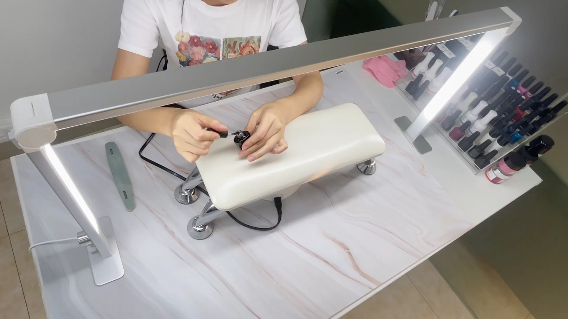 86cm Led Desk Lamp Dimmable Table Lamp Manicure Foldable Nail Led Light ... 86cm Led Desk Lamp Dimmable Table Lamp Manicure Foldable Nail Led Light ...