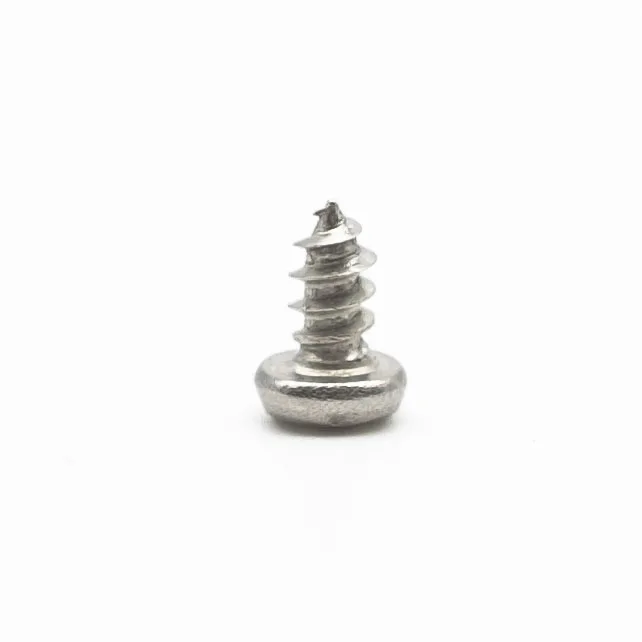 Self Tapping Screw Custom M2.6*7 Stainless Steel Small Screw Pan Head ...