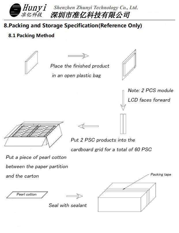 7 Inch Uart Ttl Uart Rs232 Touch Screen Panel Oled Lcd Display Module ...