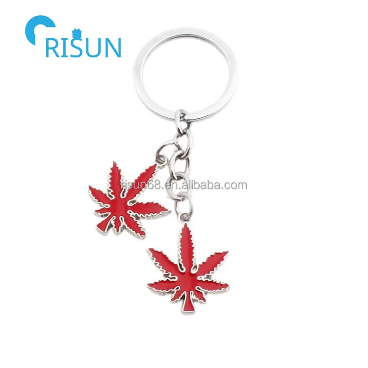 Custom Weed Keychains - Souvenir Gifts from Manufacturer