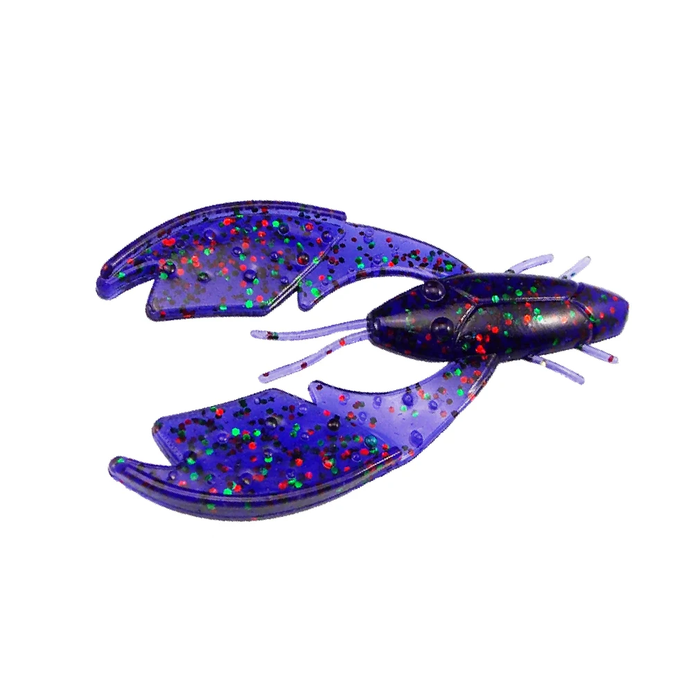 Esfishing Chinese Fishing Lures 6pcs Paca Chunk Craw 7.5cm 5.4g Peche ...