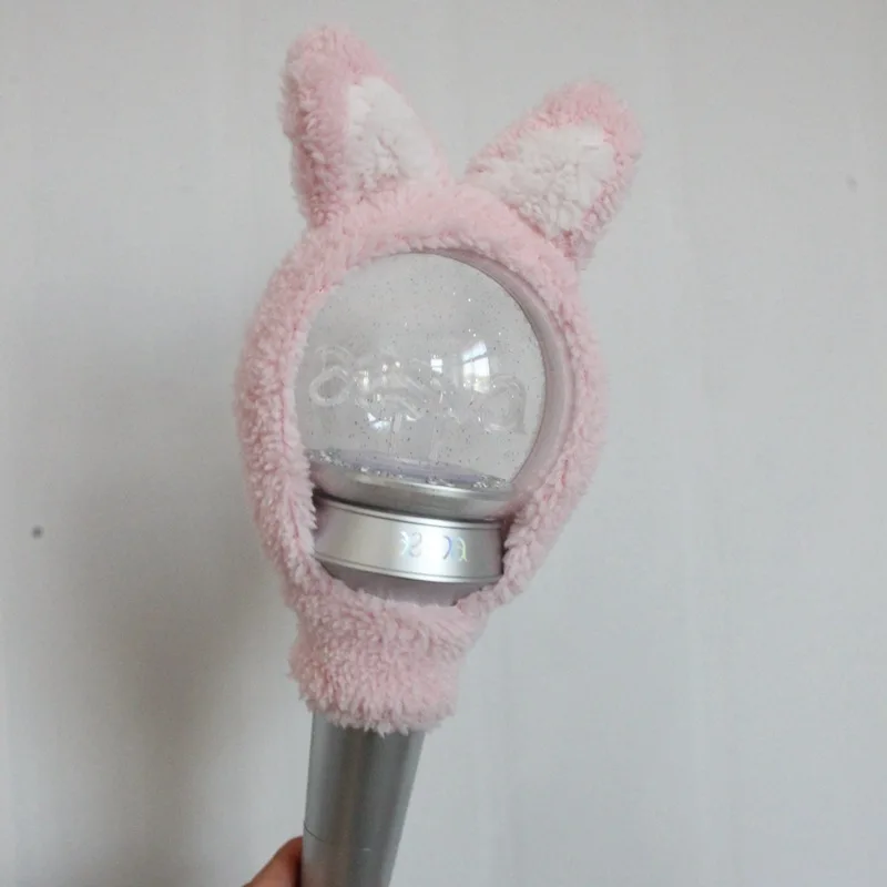 Custom Animal Design Kpop Lamp Plush Lightstick Cover