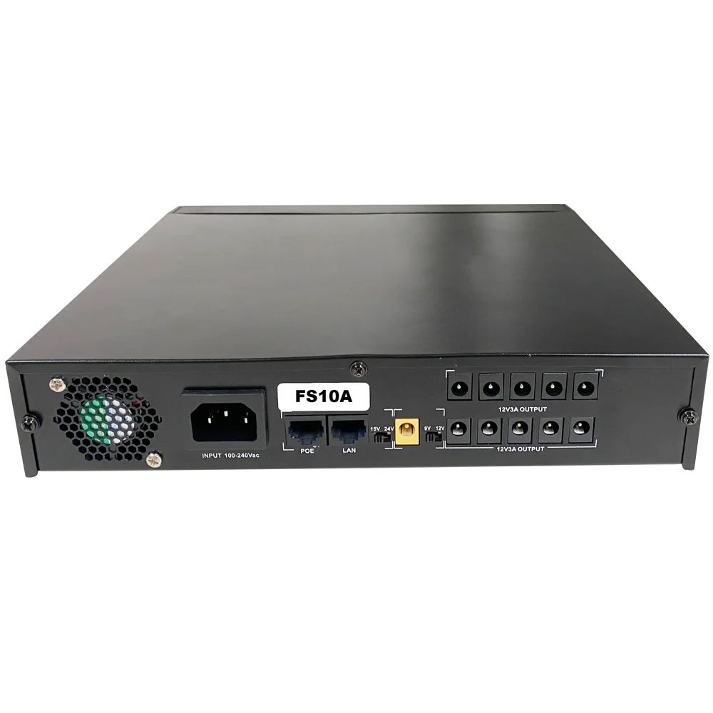 2021 Fanshine 110W DC UPS for CCTV - Reliable Power Solutions