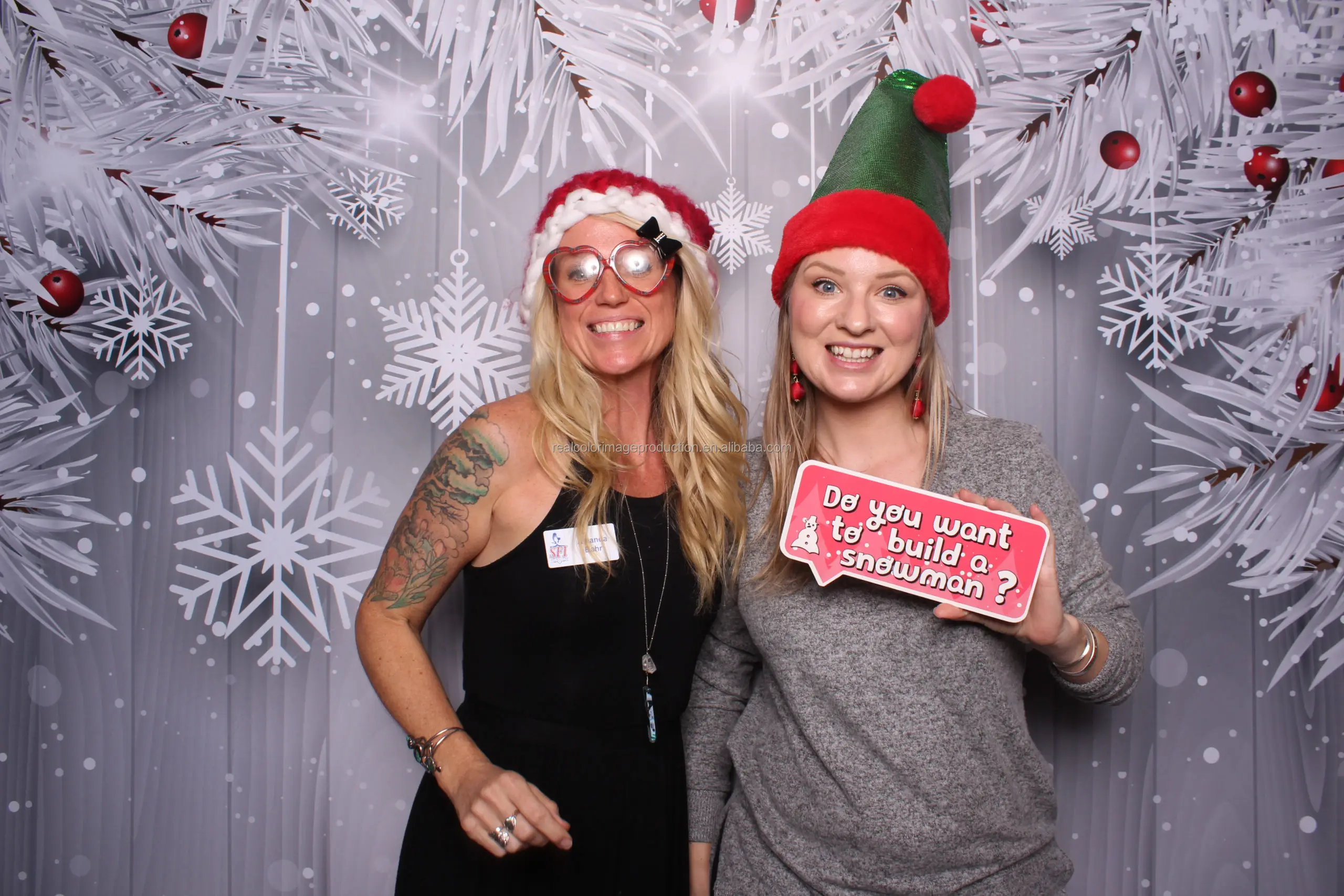 8x8 Photo Booth Backdrops - Versatile and Durable Solutions