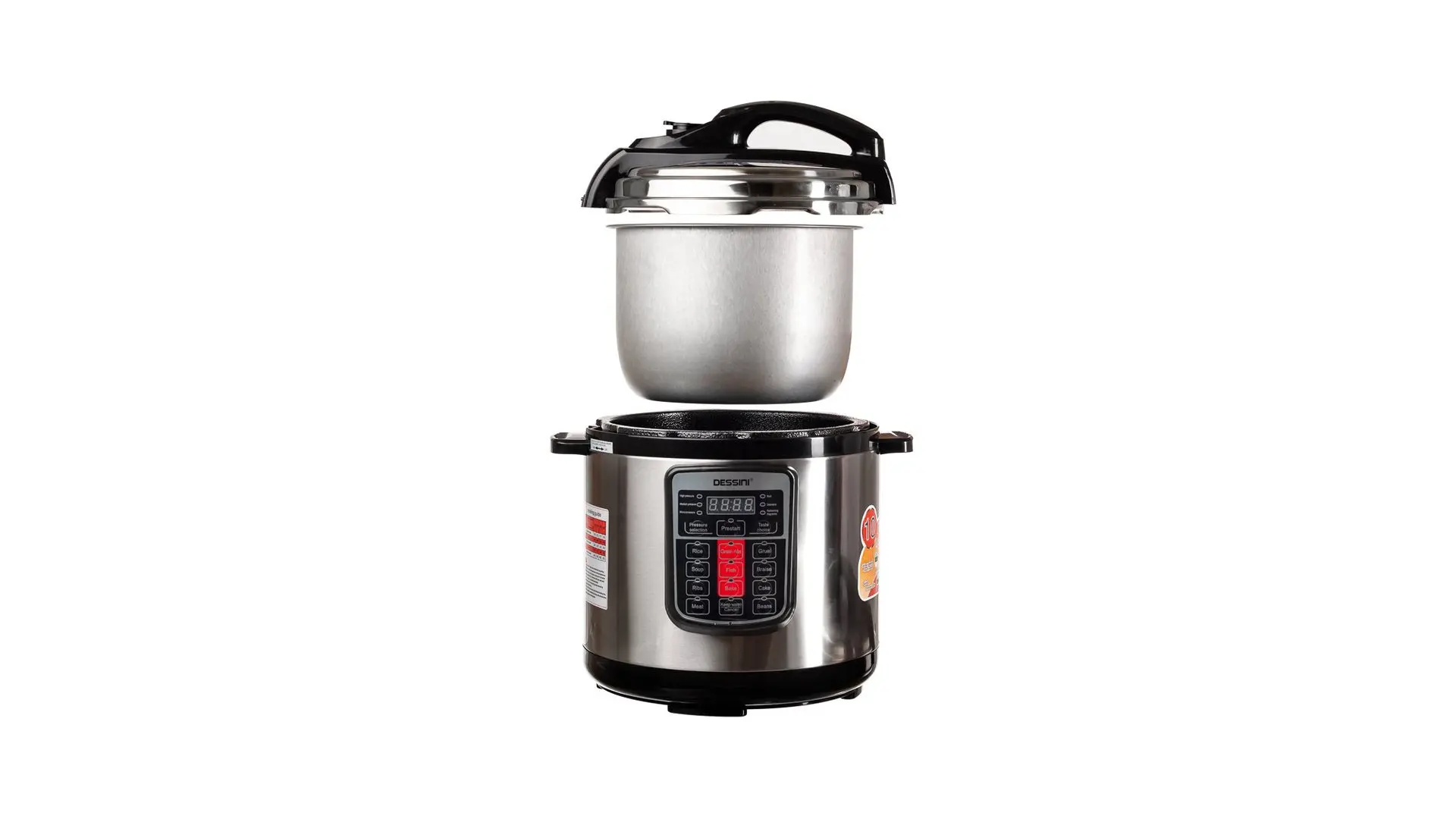 Electric Pressure Cookers,10 Liter Electric Pressure Cooker,Non ...