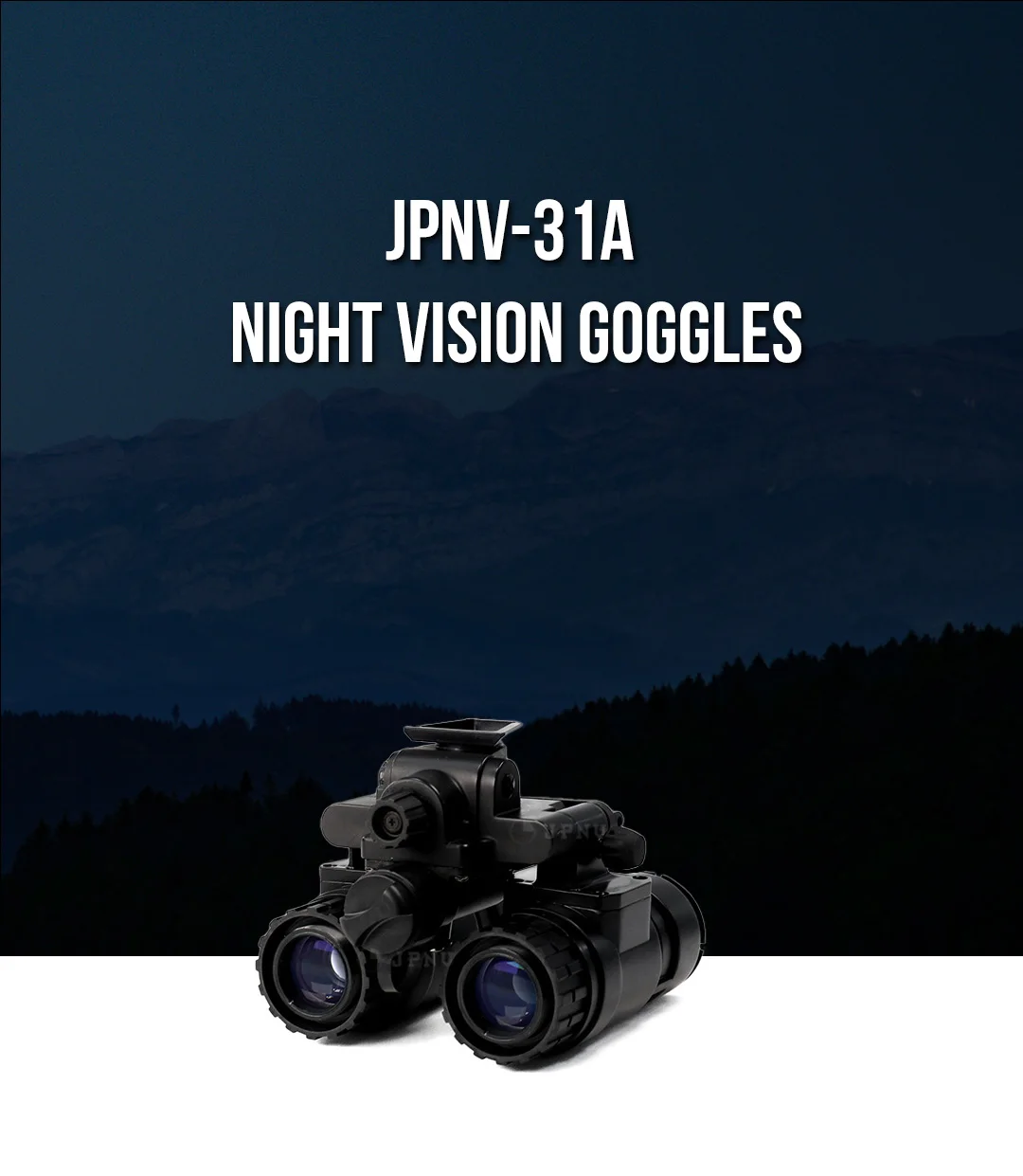 Hot Sale Helmet Nvg Night Vision Binocular Goggles Pvs 31 Housing Kit ...