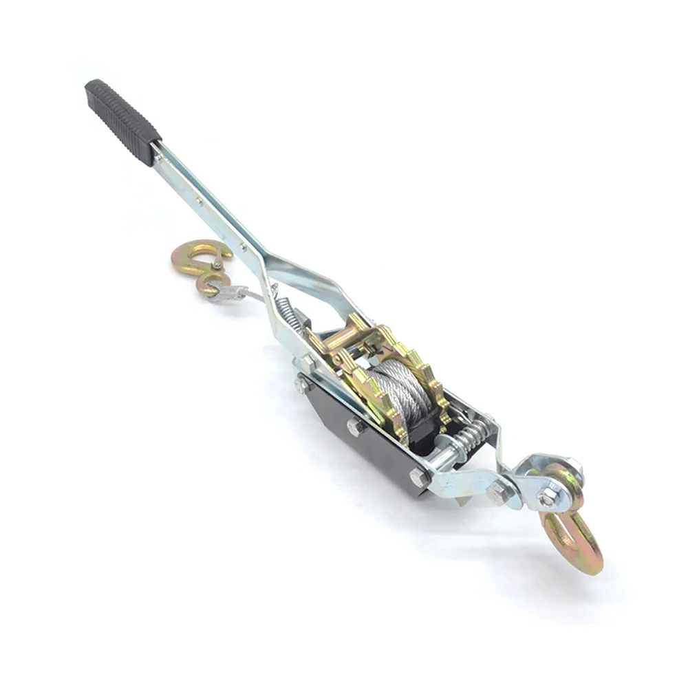 MT-9002 1TON Wire Rope Grip Cable Double Hook Clamp Wire Grip Tightener ...