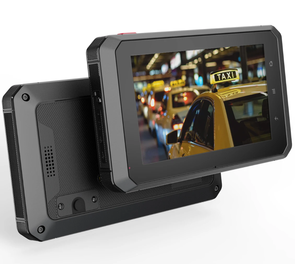 Android 12 Car Rugged Tablet With All In One Cable And Ram Bracket And ...
