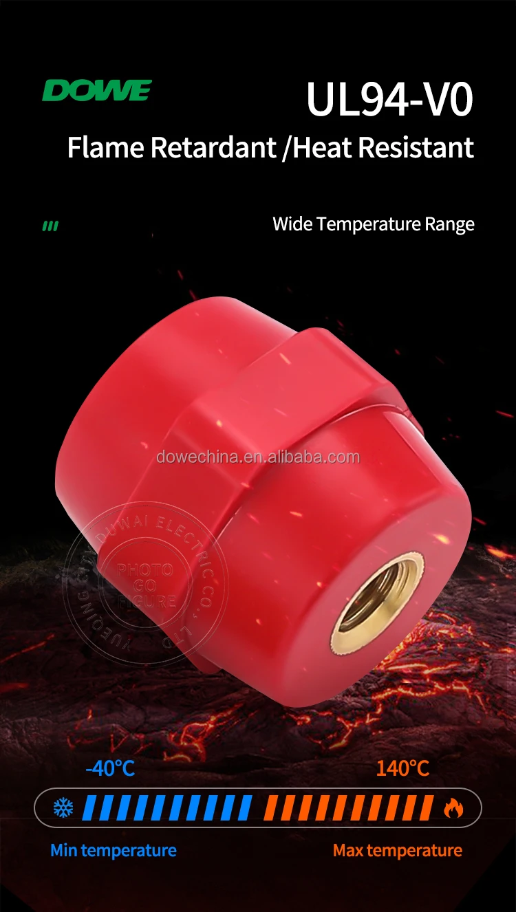 DUWAI Electrical Insulators - Reliable Busbar Support