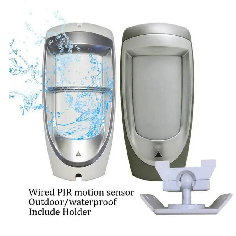 Outdoor Human Detecting Alarm PIR Motion Detector Wide Range PIR Sensor