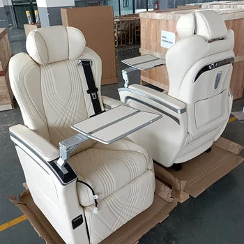 2023 Luxury Van Seat With Foldable Table Reclining Captain Chairs Touch ...