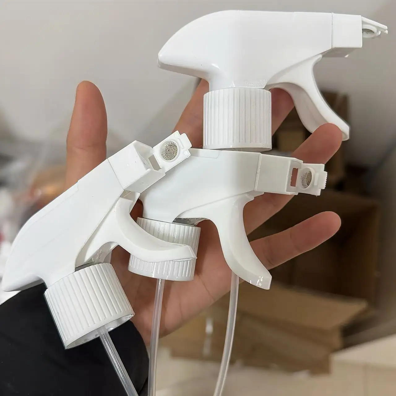 Kinglong 2026 Sell Wide Handle Foam White 28/415 Plastic Trigger ...