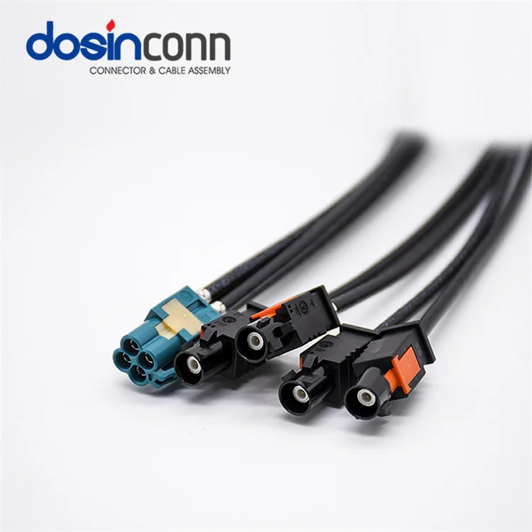 MINI Fakra High-Speed 4pin Female to Fakra Male Z Code Cable for Car ...