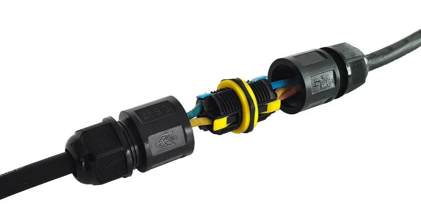 Greenway 3pin Ip68 Waterproof Connector For Outdoor Waterproof ...