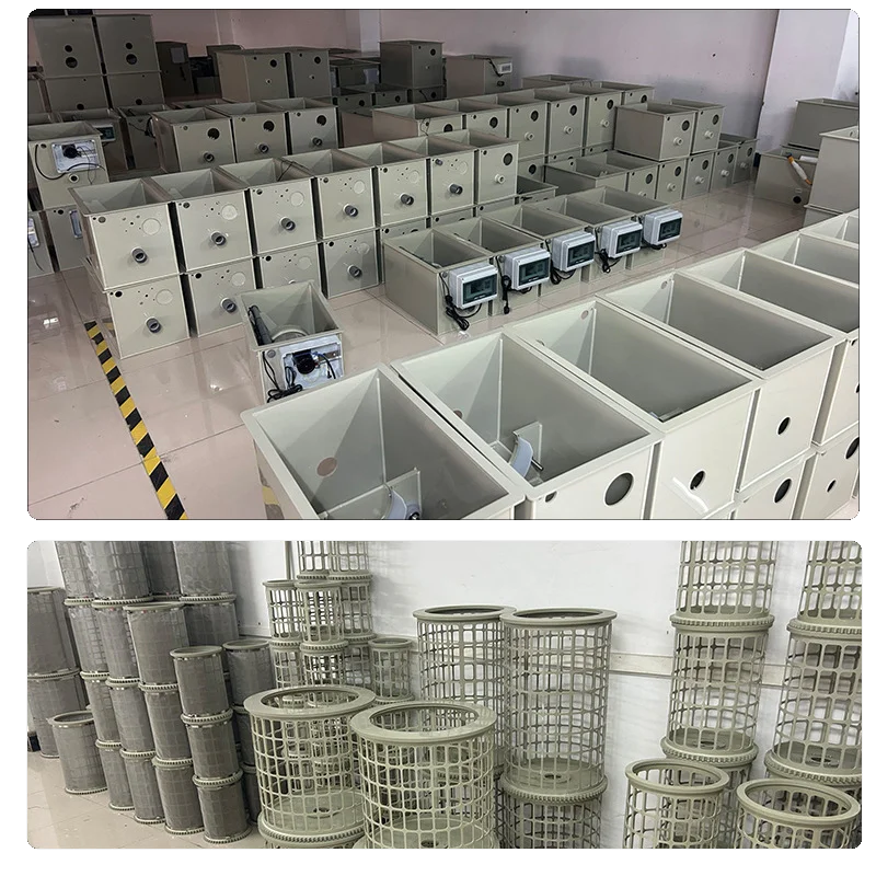 10m3 Drum Filter - Advanced Water Treatment Solutions