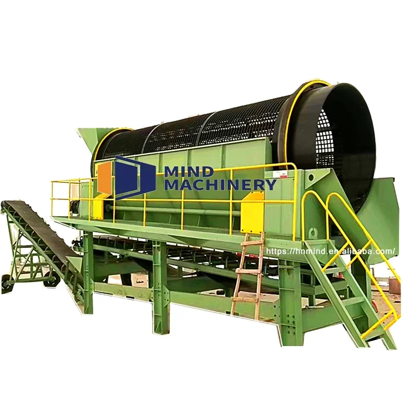 Trommel Screen Waste Sorting Machines,Waste Recycling Plants,Waste ...