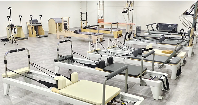 Pilates Reformer Foldable: Dynamic Workouts,Effortless Storage Portable ...