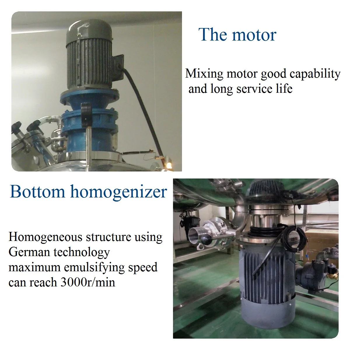 High Shear Liquid Detergent Toothpaste Mixer Machine Production Machine ...