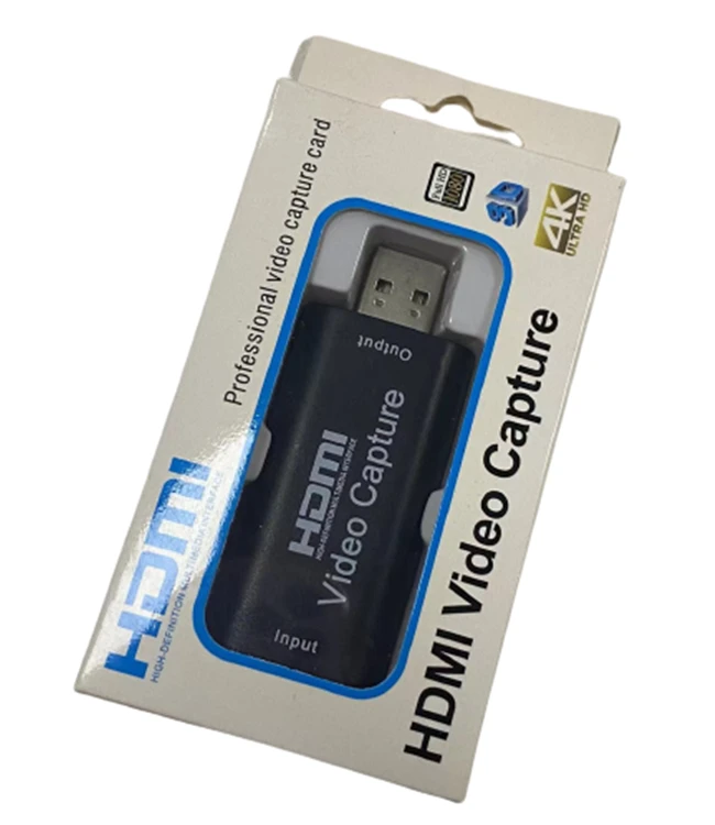 Hdtv Video Capture Card To Usb 2.0 Video Capture Record Box For Ps4 ...