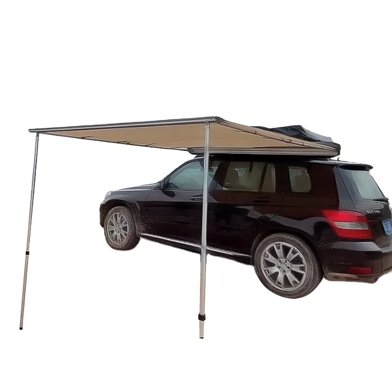 Outdoor Retractable 4x4wd Professional Retractable Car Roof Side Awning ...