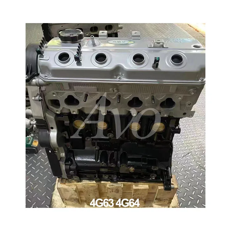 New 4G63 4G63T Engine Assembly Motor for Mitsubishi Lancer Galant ...