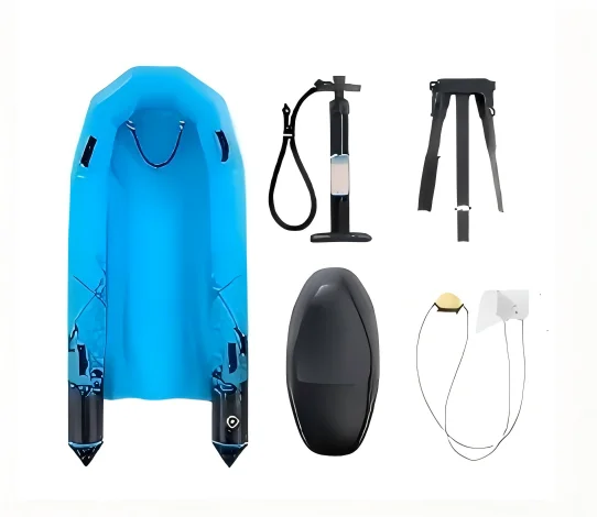 Electric Surfboard Set - Steer with a Wheel, Ride in Style