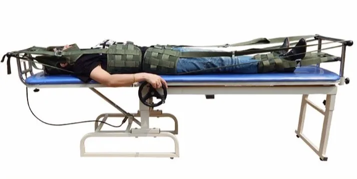 Traction Bed - Lumbar Traction for Neck and Back Treatment