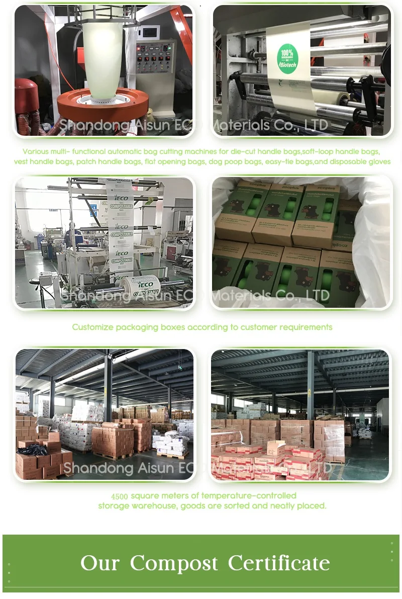 Customized Compostable Cornstarch+PLA+PBAT Biodegradable Disposable ...