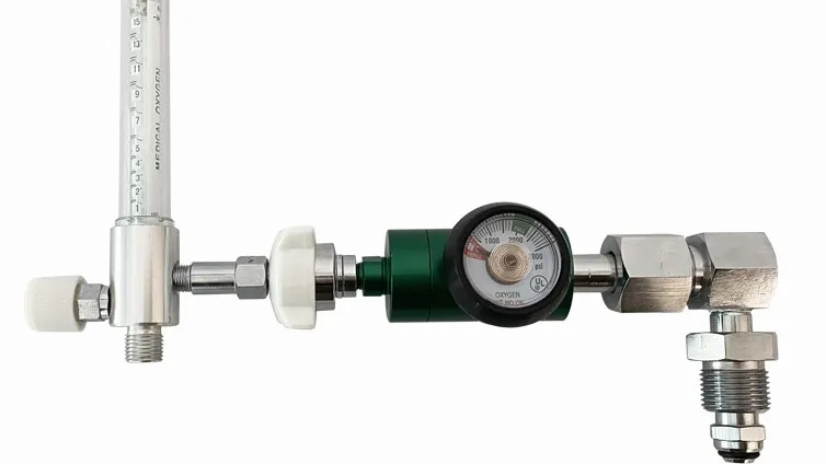 Medical Oxygen Pressure Regulator Oxygen Cylinder Pressure Reducing ...