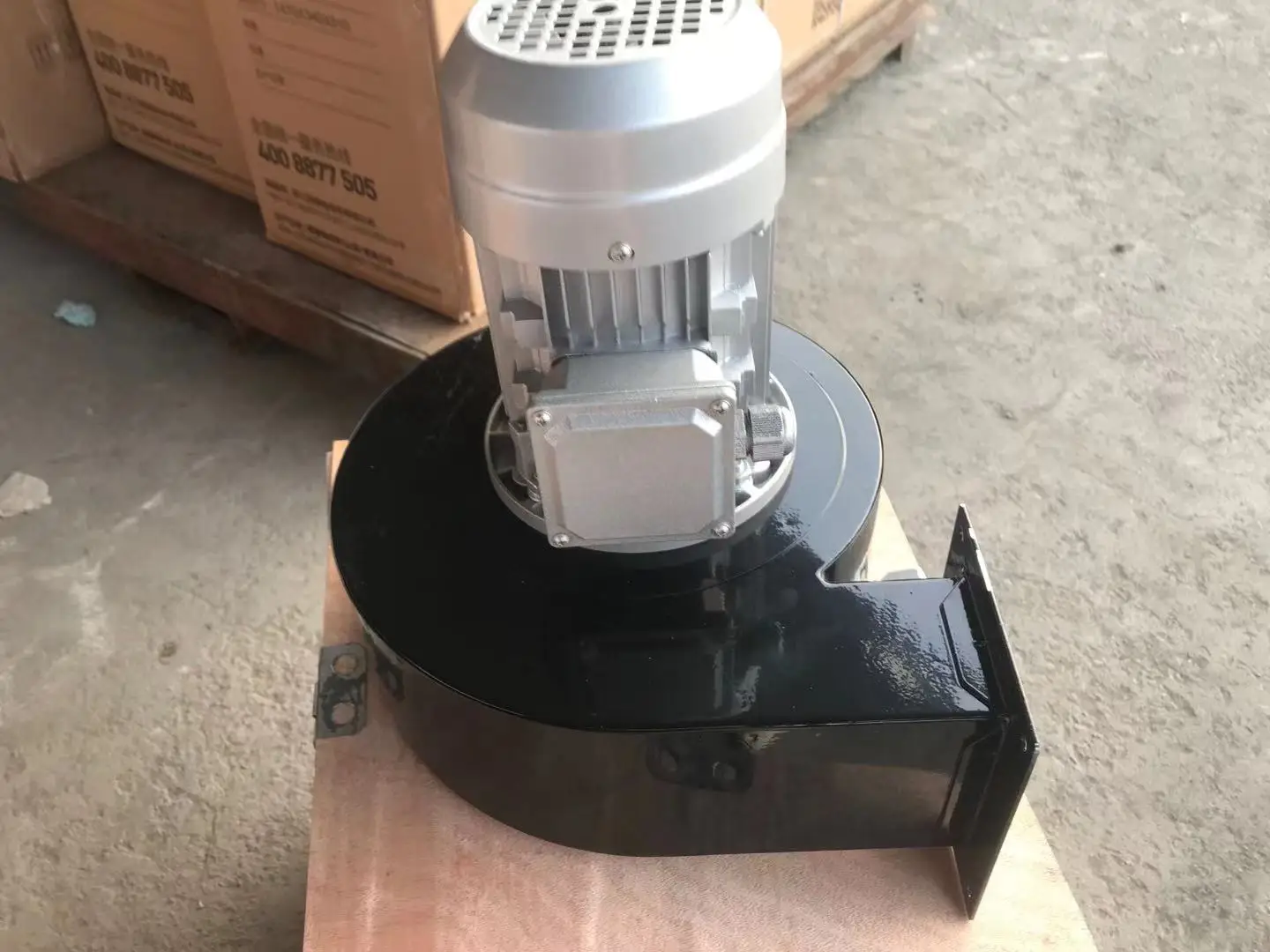 180C Temperature Heat Proof Industrial SS304 Extractor Fans